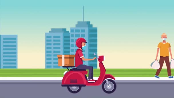 1,640 Motorcycle animation Stock Videos, 4K & HD Footage | Depositphotos