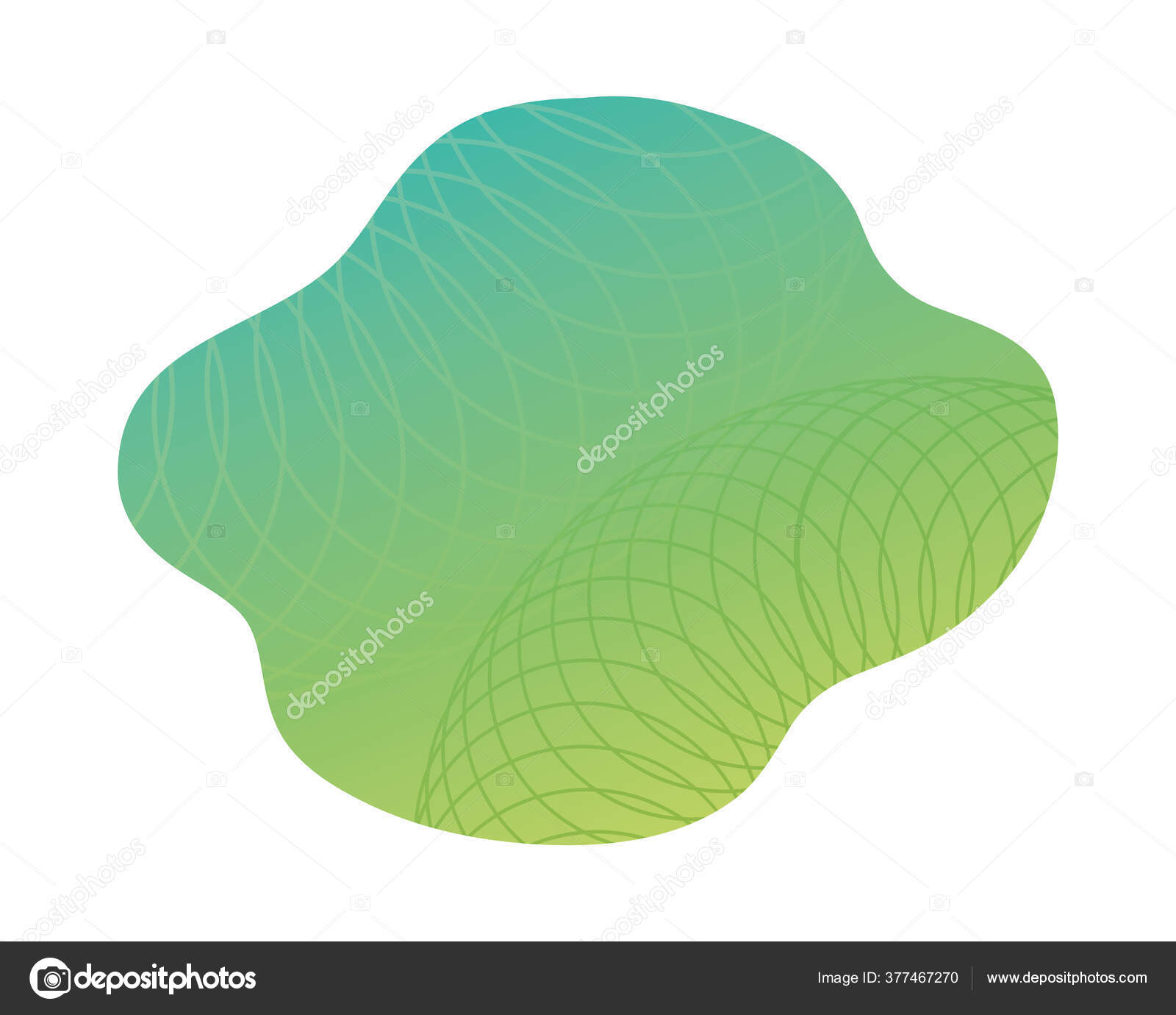 Green abstract figure background icon Stock Vector Image by ©jemastock ...