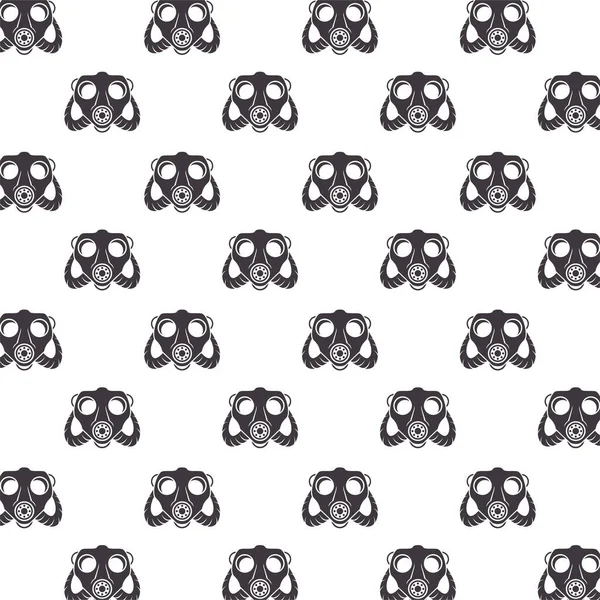 Biosafety gas masks pattern background Stock Vector by ©jemastock 377472312