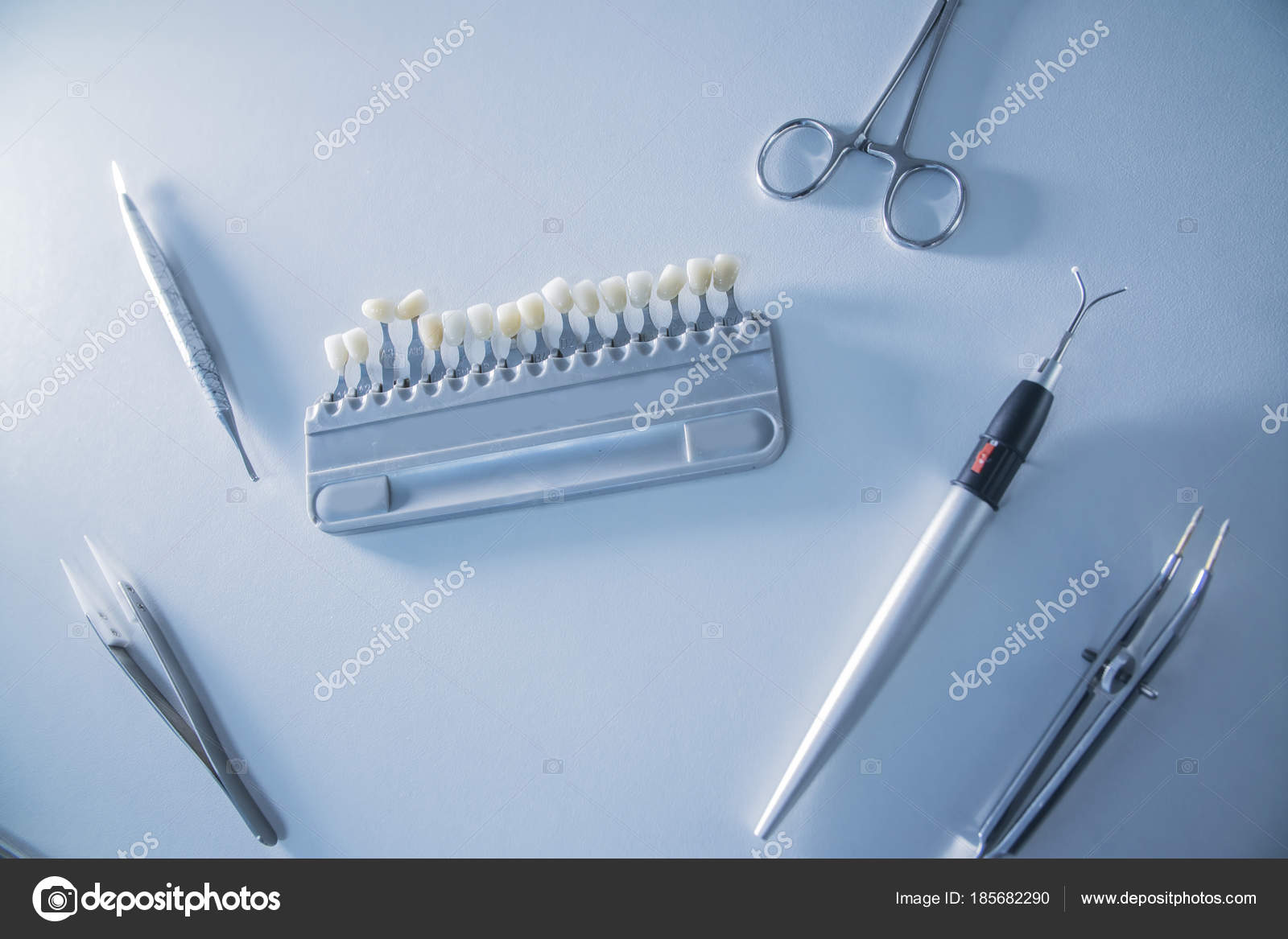 Set Dental Casts Stock Photo by ©DenisSmile 185682290