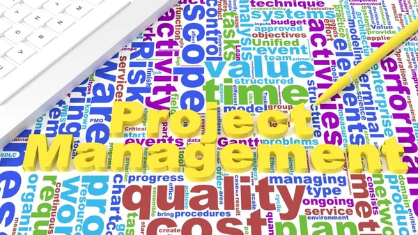 Project management word cloud Stock Photos, Royalty Free Project ...