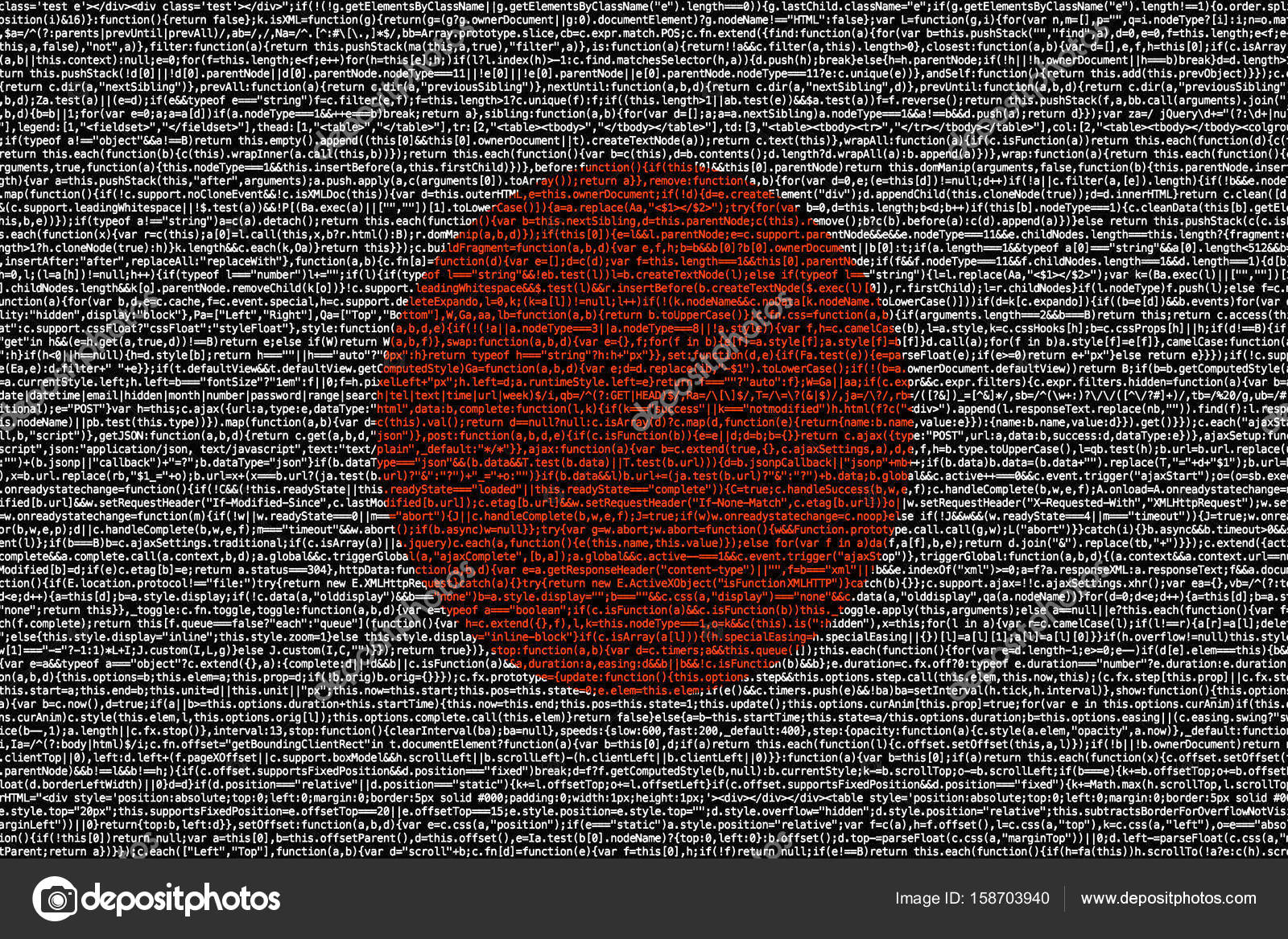 Japanese flag composed of dense computer code cybersecurity conc Stock ...