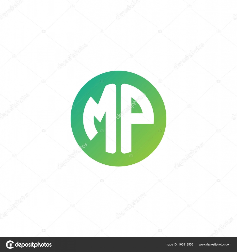 Initial white letters Stock Vector by ©ariefpro 166818556