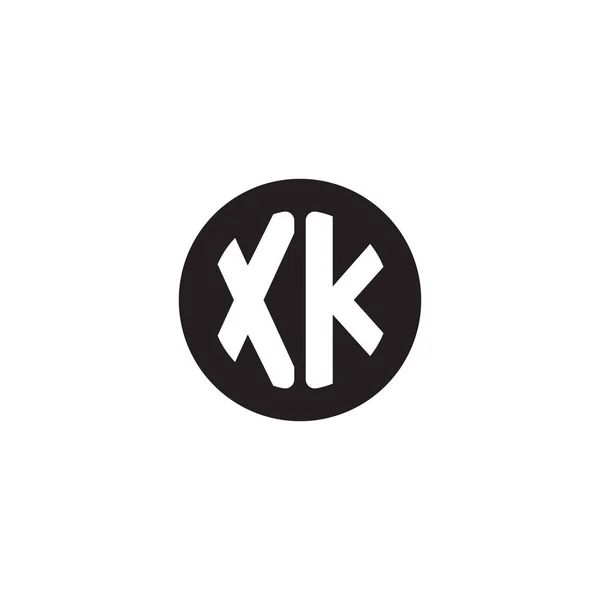 Xk logo imágenes de stock de arte vectorial | Depositphotos