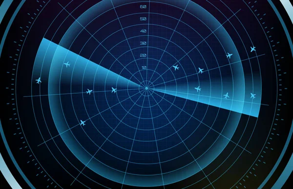 Free Clipart Radar Screen Blip