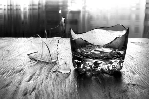 Broken glass of drink Stock Photos, Royalty Free Broken glass of drink ...