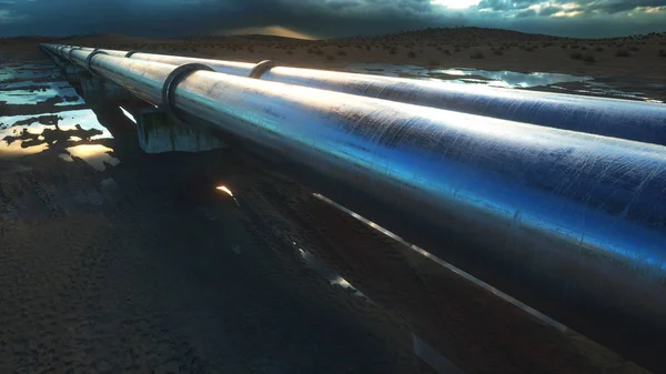 Oil pipeline Stock Photos, Royalty Free Oil pipeline Images | Depositphotos