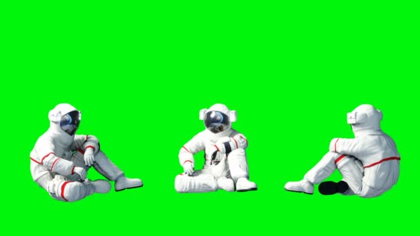 249 Green screen spaceman Videos, Royalty-free Stock Green screen ...