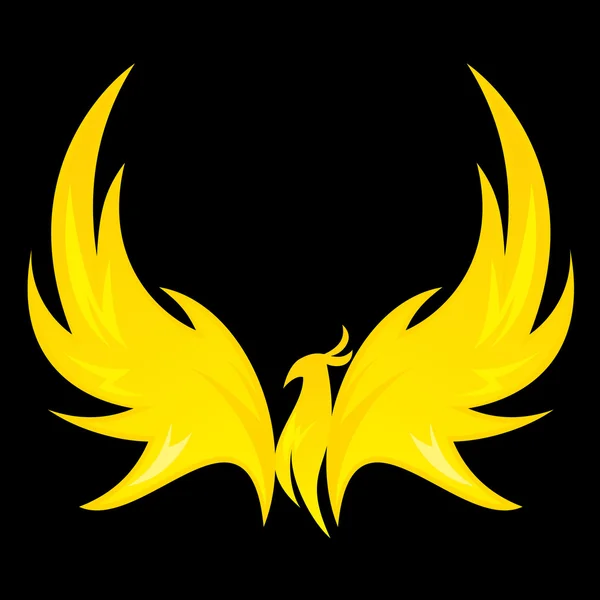 Phoenix Rising — Stock Vector © kuzzie #12715914