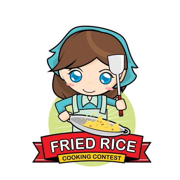 Fried rice Vector Art Stock Images | Depositphotos