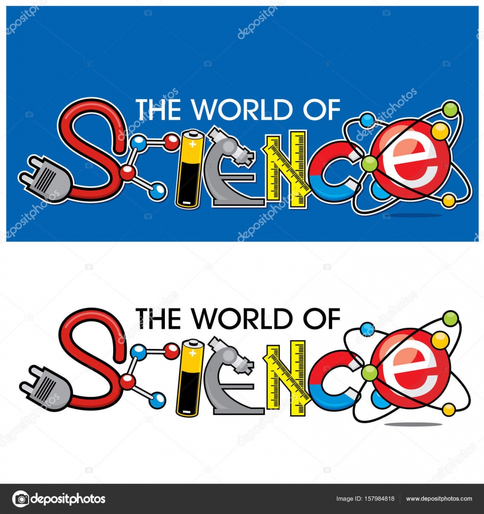 The World of Science Stock Vector by ©vable 157984818