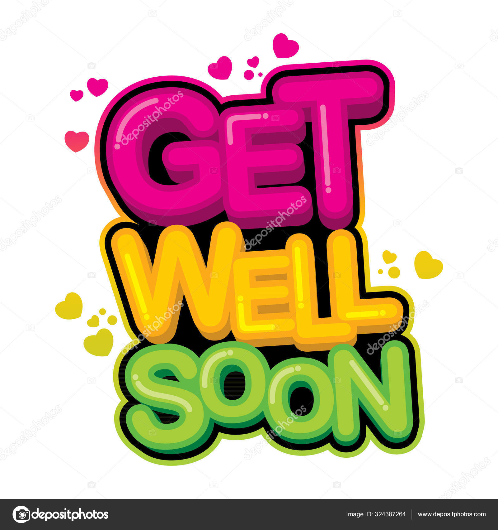 Vector Text Logo Symbol Icon Template Design Greeting Cards Promotion ...