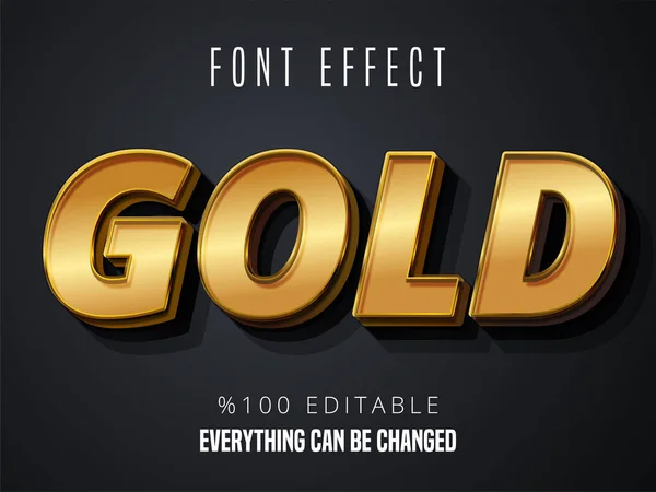 12,174,244 Gold text effect Vector Images | Depositphotos