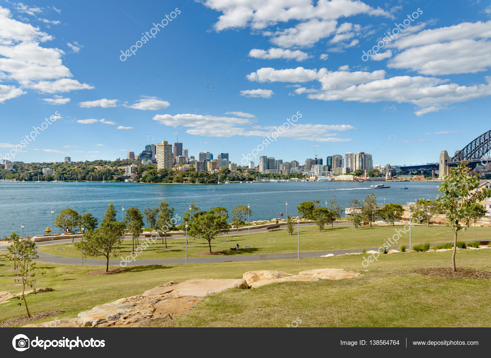 Barangaroo Reserve park — Stock Photo © Cornfield #138564764