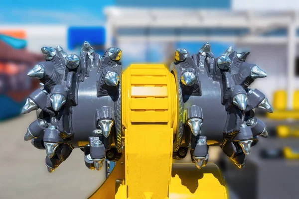 Roadheader Road Heading Machine Mechanical Mole Coal Mining Equipment ...