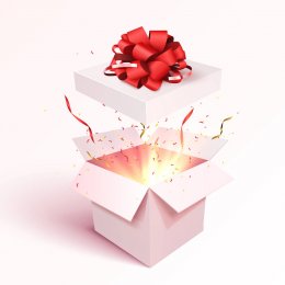 Gift box open Stock Photos, Royalty Free Gift box open Images ...