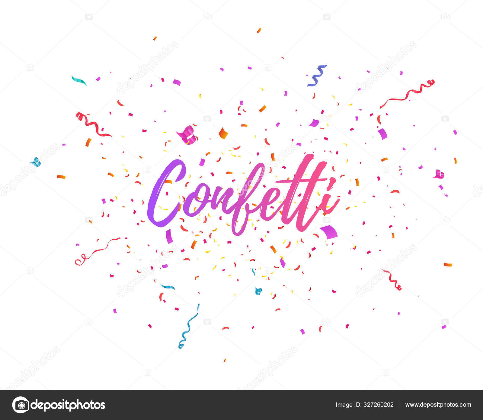 Confetti burst explosion. Party background Stock Vector by ©Ket4up ...