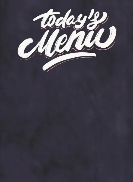 Todays menu Vector Art Stock Images | Depositphotos