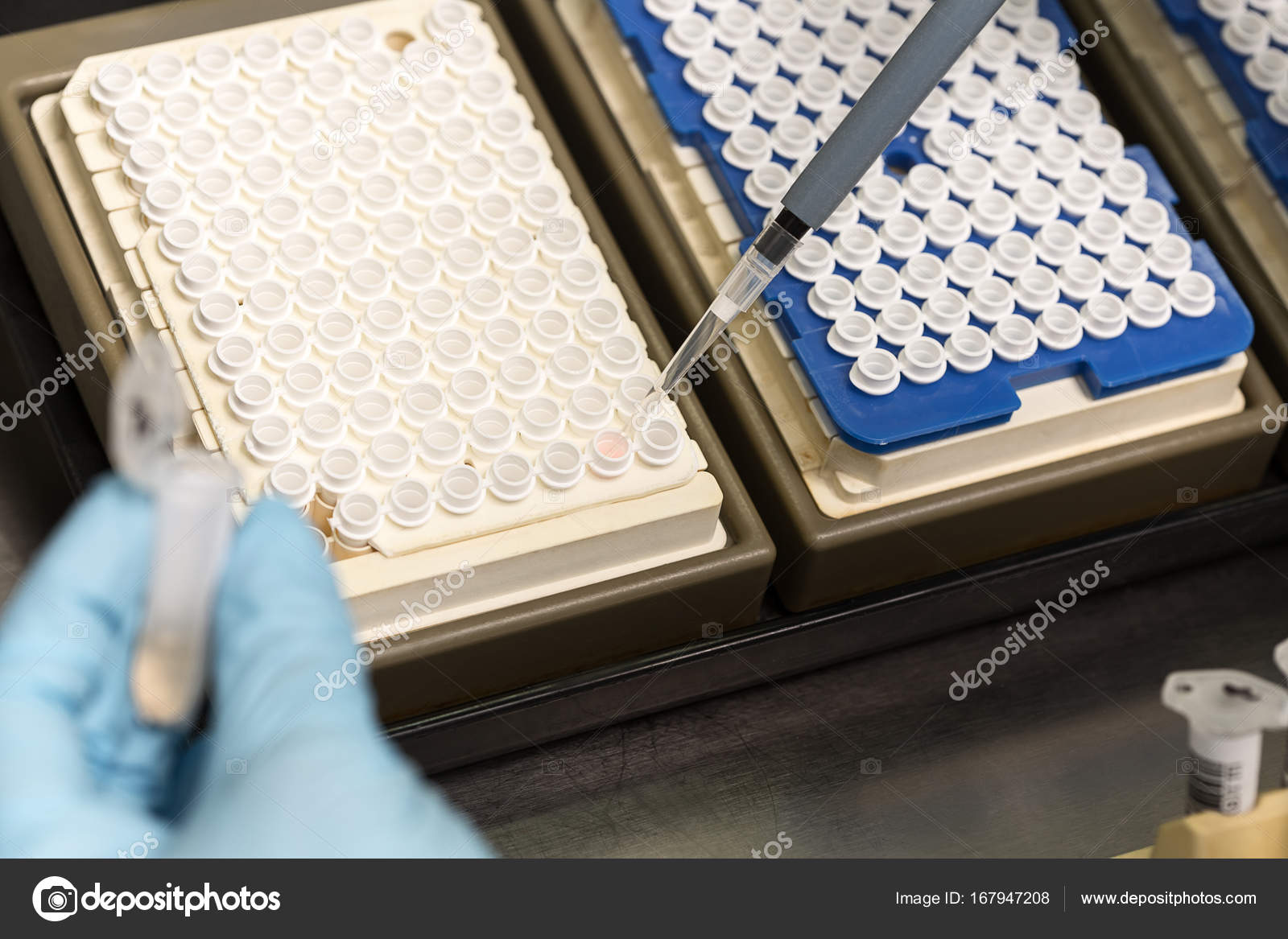 A chemical sample bottle. Centrifuge. A test tube vial sets for ...