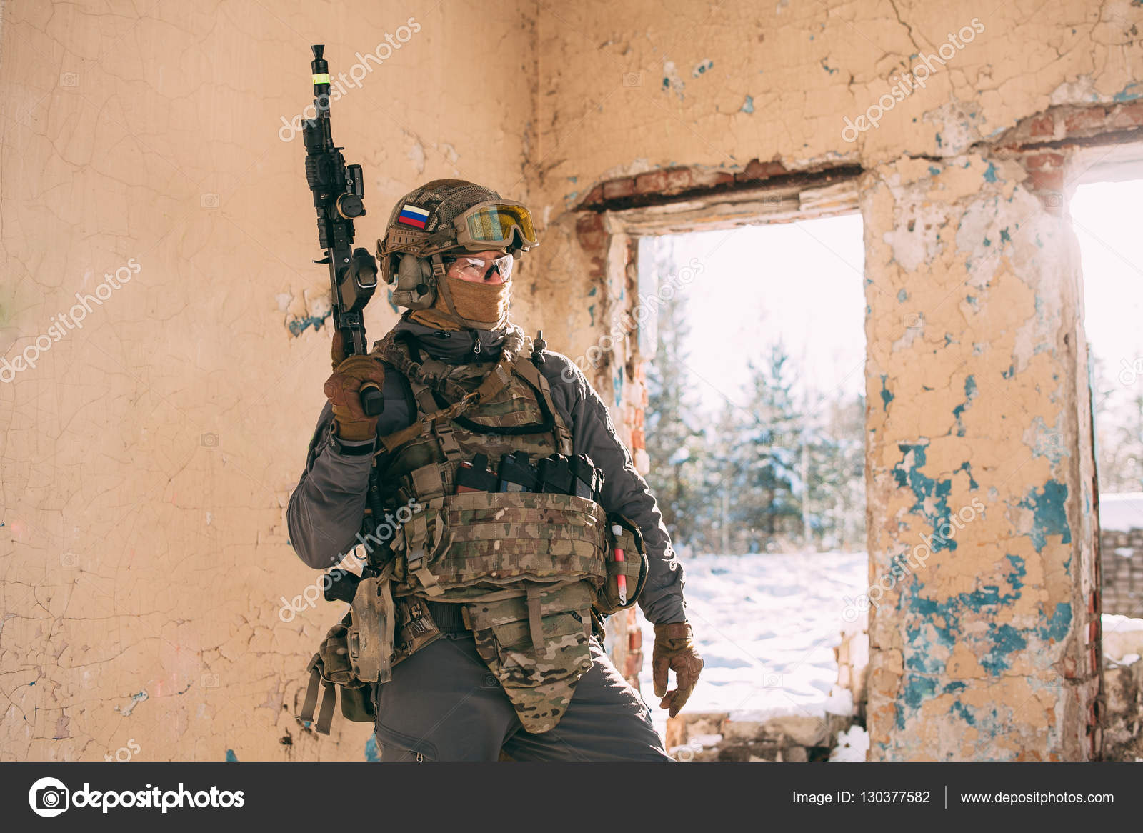 Spetsnaz Soldier Uniform