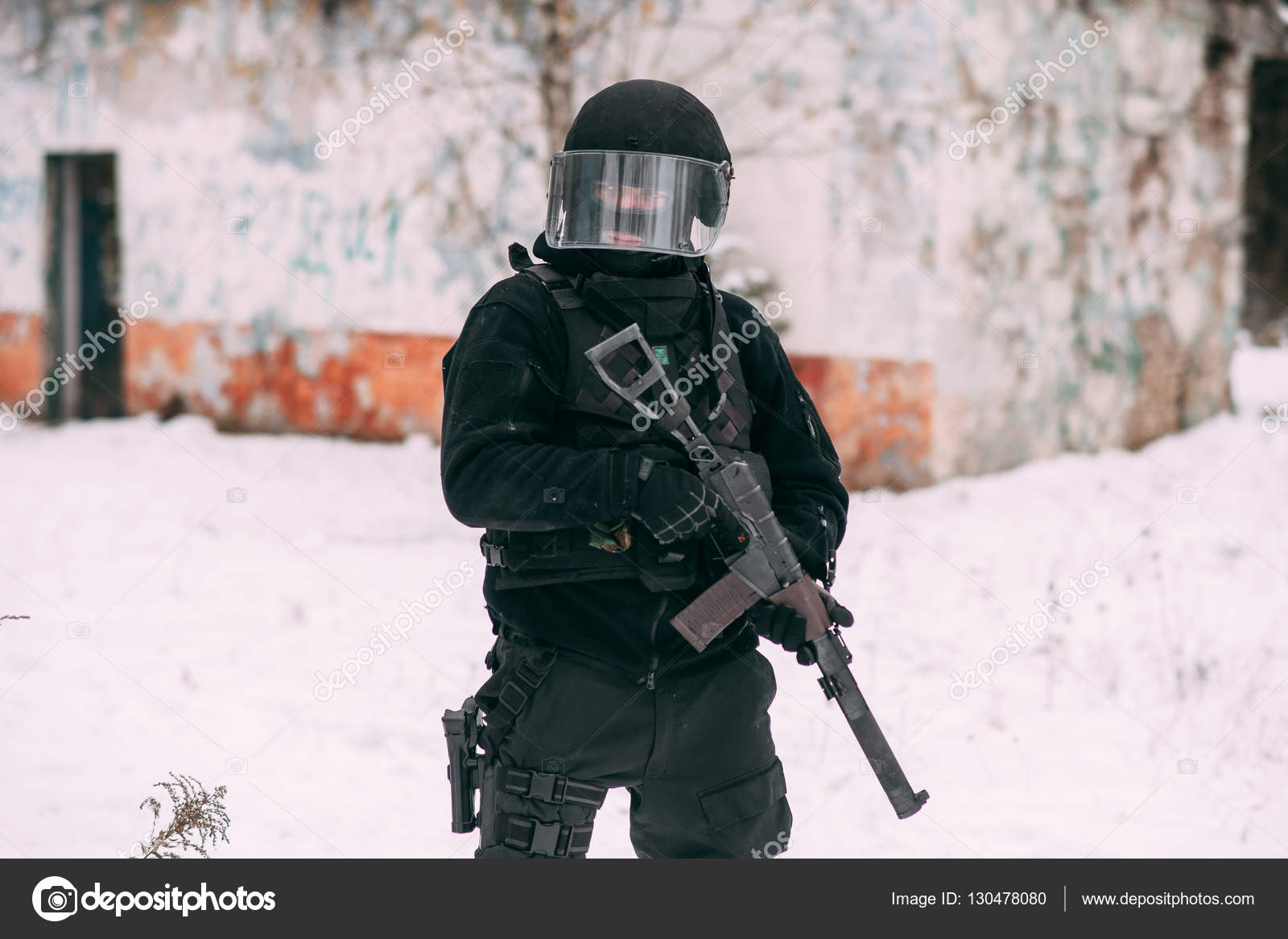 Spetsnaz Soldier