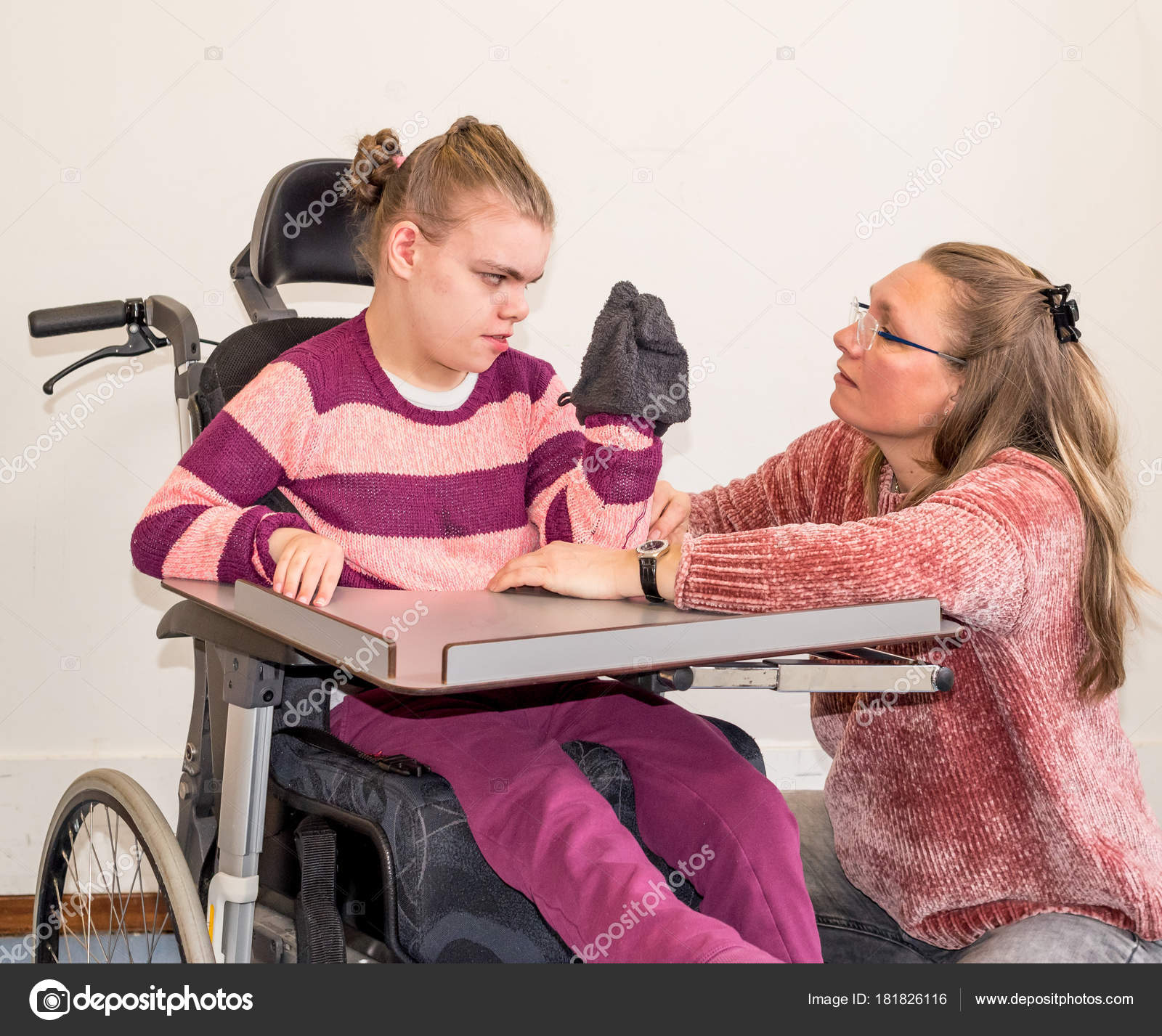 Helping Disabled Children