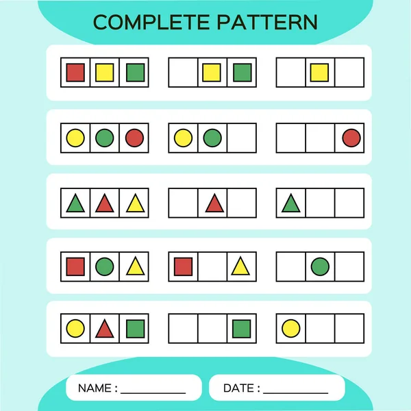 Easy simple patterns to draw | Complete Simple Repeating Patterns ...
