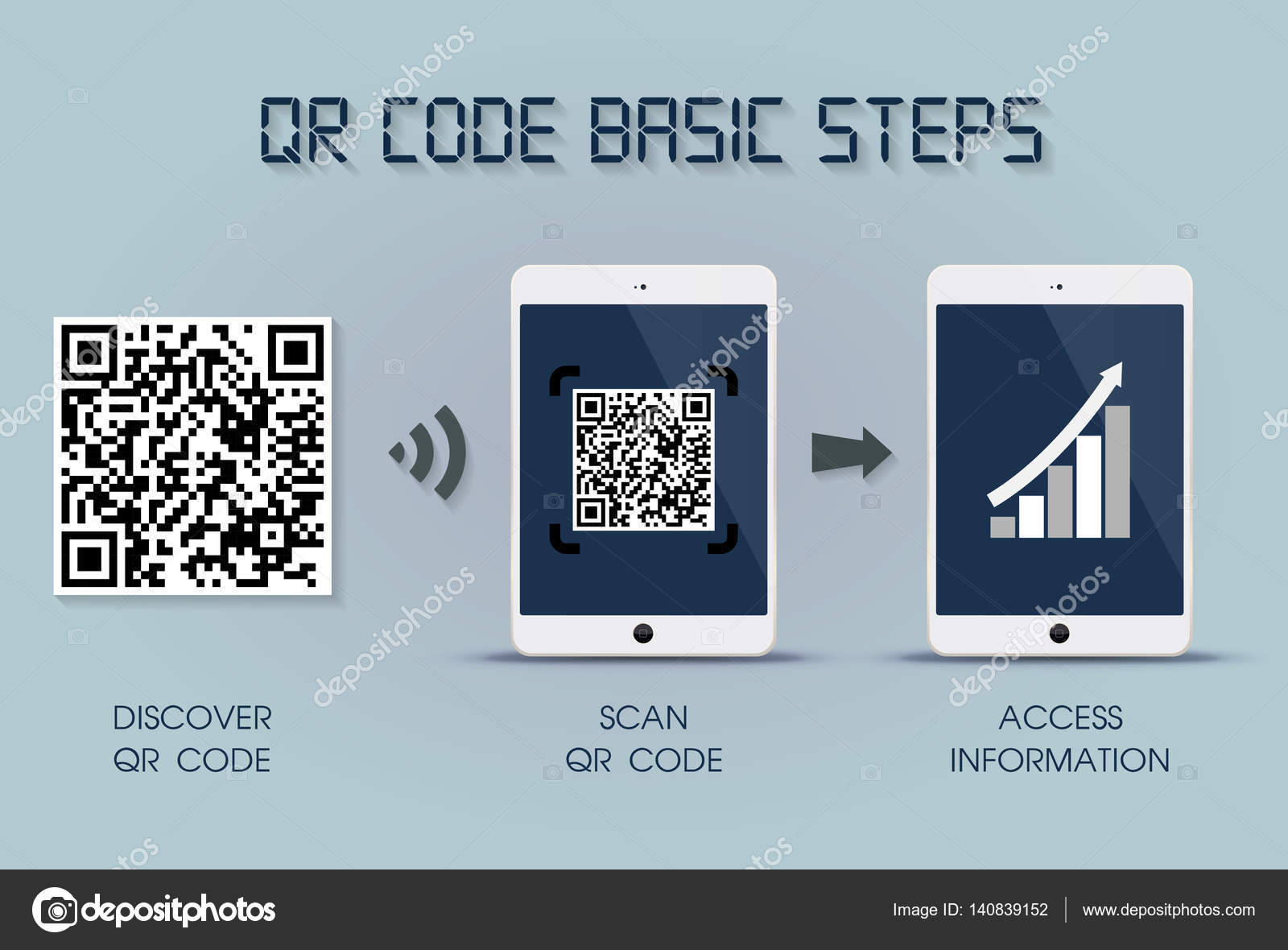 Infographic Qr