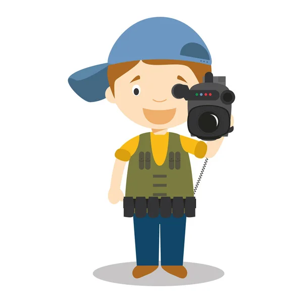 Free Animated Cameraman Clipart Gifs