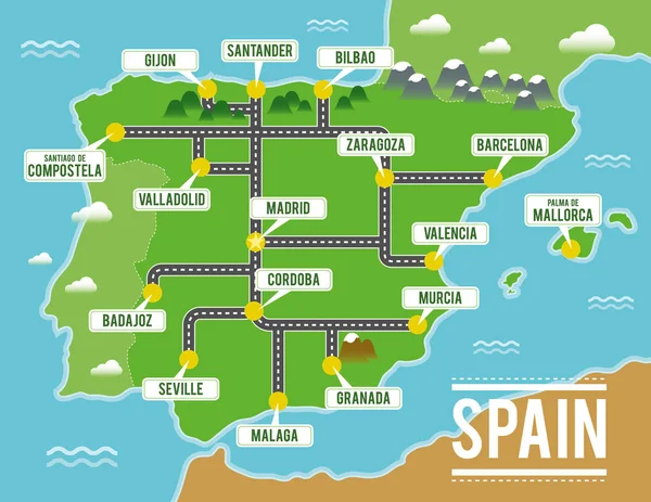 190 Mallorca map Vector Images | Depositphotos