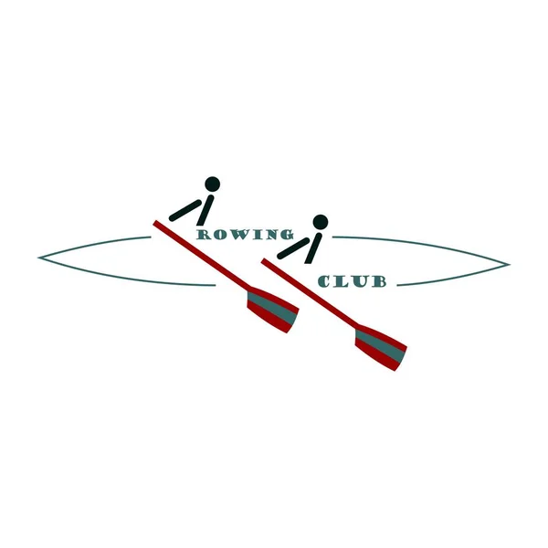 Image Vector Rowing Sport Emblem Stock Vector Image by ©coriolis #190156764