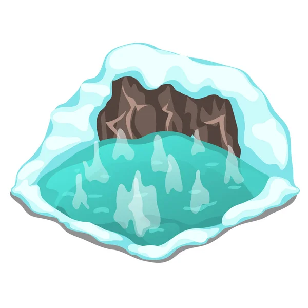 406 Ice cave Vector Images | Depositphotos