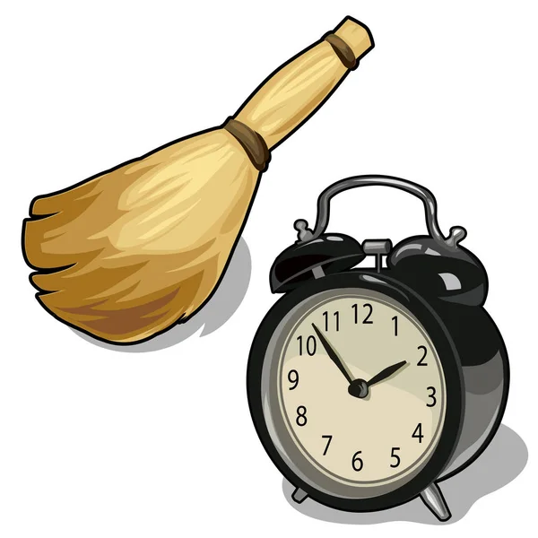 Pictures: clock cartoon | Cartoon alarm clock — Stock Vector © sararoom ...