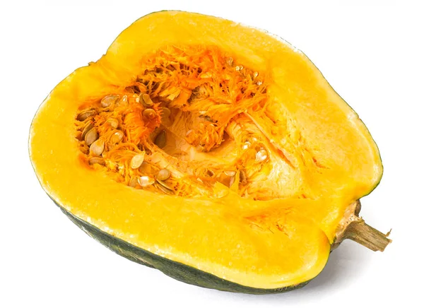 Pumpkin cut in half — Stock Photo © lauria #3033909