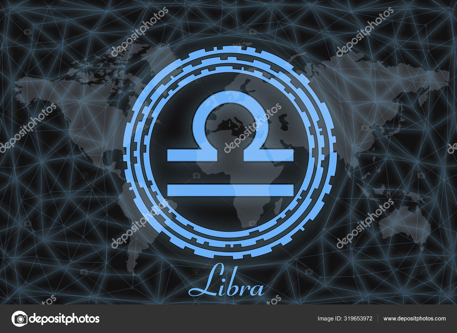 Libra Symbol Wallpaper