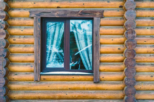 Log cabin window Stock Photos, Royalty Free Log cabin window Images ...