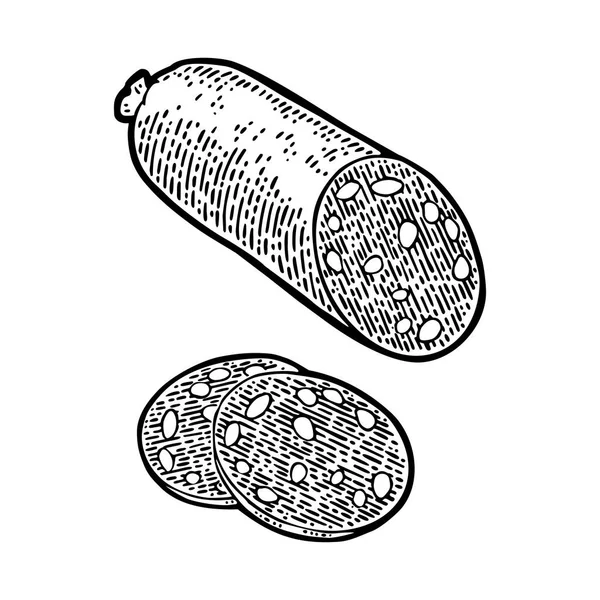 Slice Of Salami Page Coloring Pages