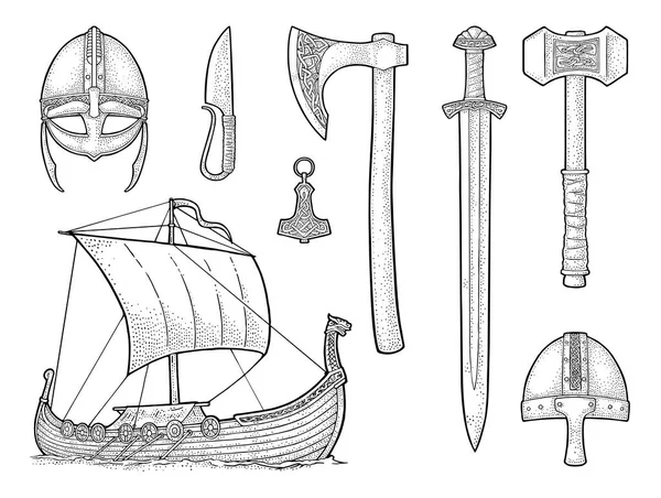 Thor axe Vector Art Stock Images | Depositphotos