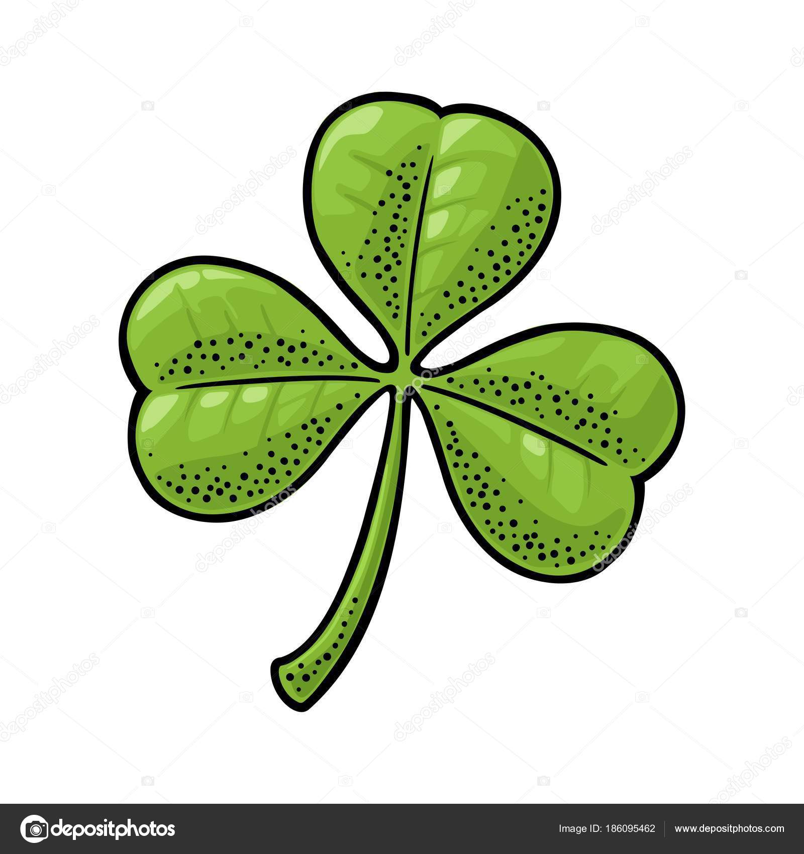 Three Leaf Clover Clipart