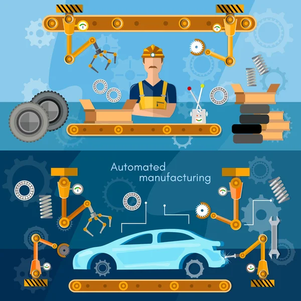 ᐈ Car production line stock icon, Royalty Free car assembly line ...