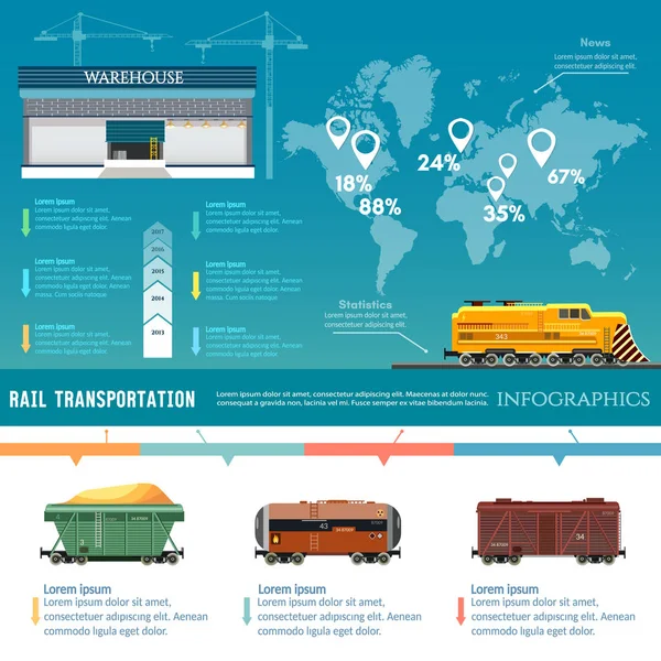906 Railway infographics Vector Images, Railway infographics ...