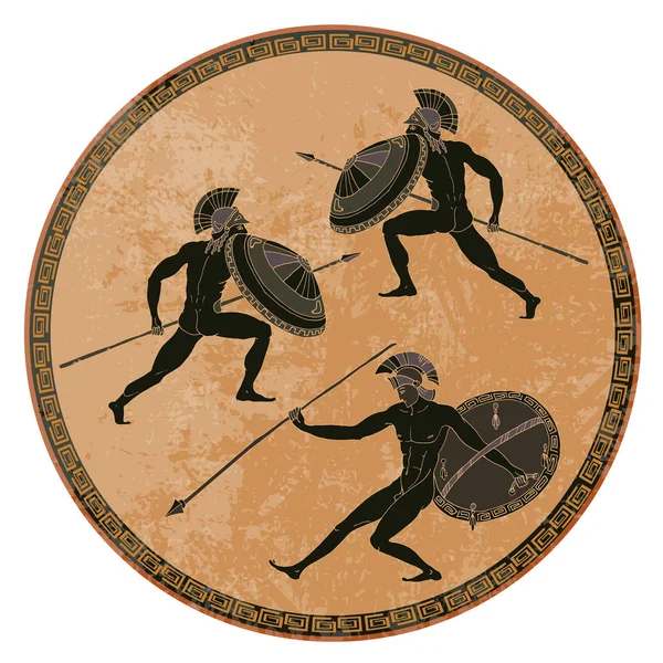 413 Ancient greek soldiers Vector Images, Ancient greek soldiers ...