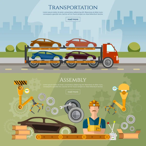 ᐈ Car production line stock icon, Royalty Free car assembly line ...