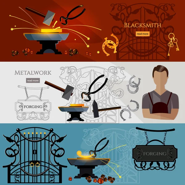 ᐈ Forging logo stock vectors, Royalty Free forging illustrations ...