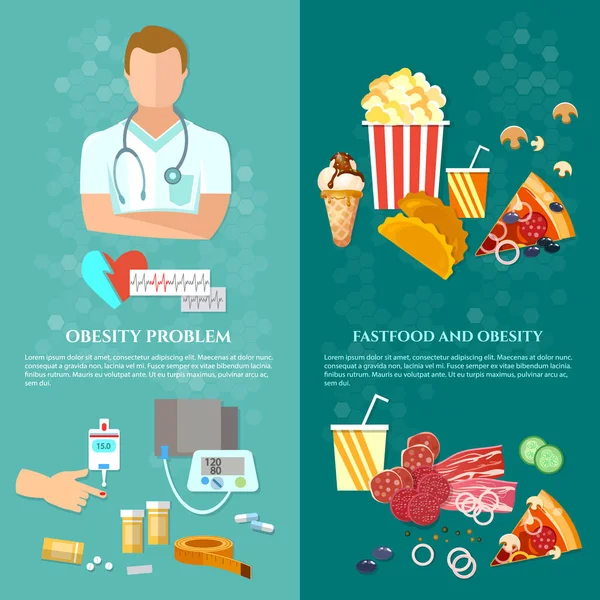 Nutritionist diet and healthy eating — Stock Vector © Matriyoshka ...