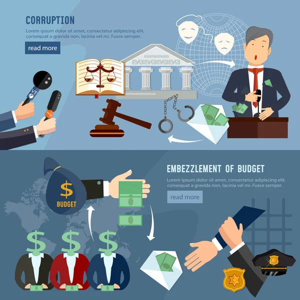 ᐈ Stop corruption stock illustrations, Royalty Free stop corruption ...