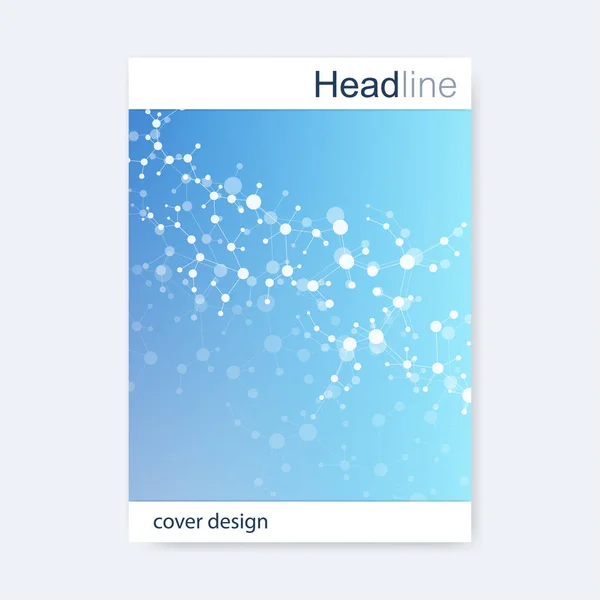 Vector templates for brochure magazine leaflet flyer cover booklet ...