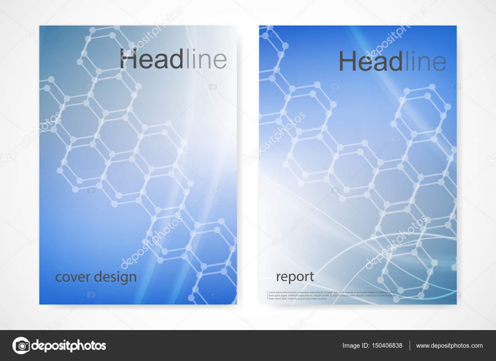 Templates for square brochure. Leaflet cover presentation. Business ...