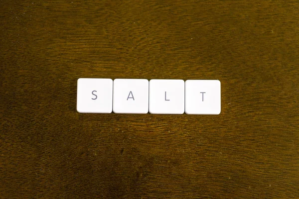Salt word Stock Photos, Royalty Free Salt word Images | Depositphotos