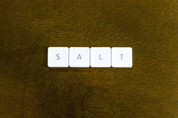 Salt word Stock Photos, Royalty Free Salt word Images | Depositphotos
